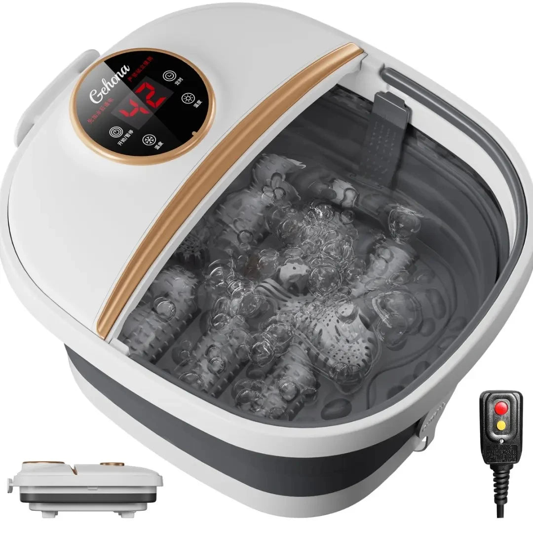 Foot Spa Smart Folding High Deep – LittleMelsSports